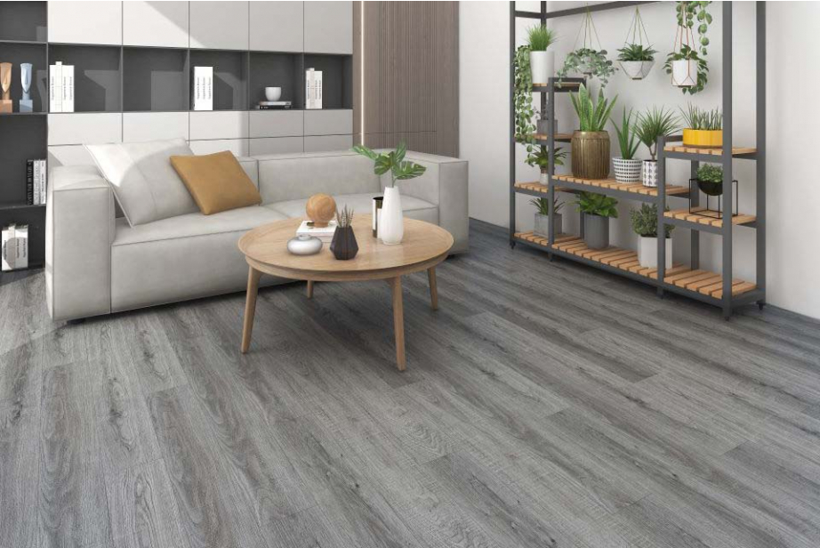 Supremo Rigid Core Coral With Built In Underlay 10mm LVT Flooring at ...